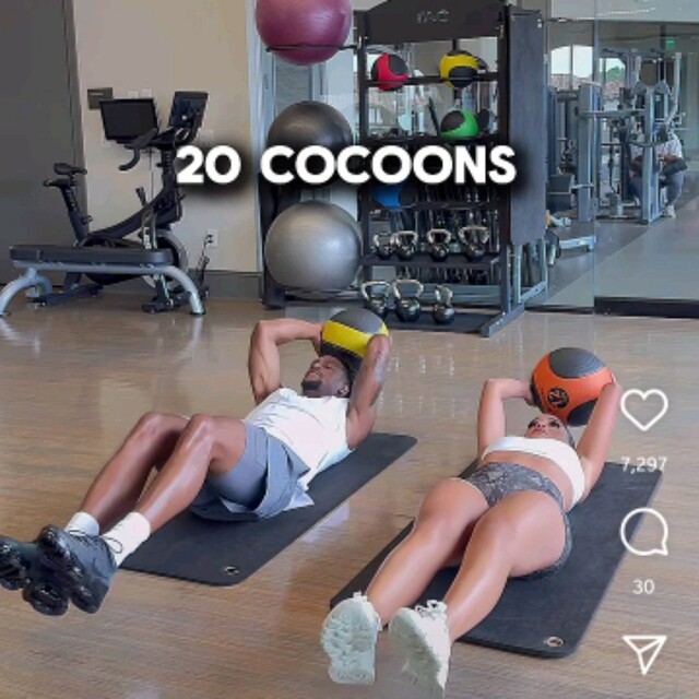 Cocoons by Martel Berry - Exercise How-to - Skimble