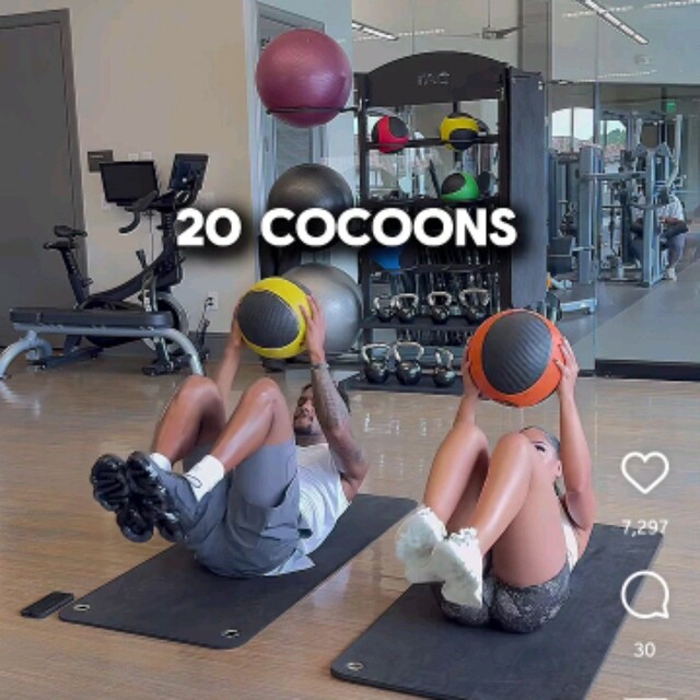 Cocoons by Martel Berry - Exercise How-to - Skimble