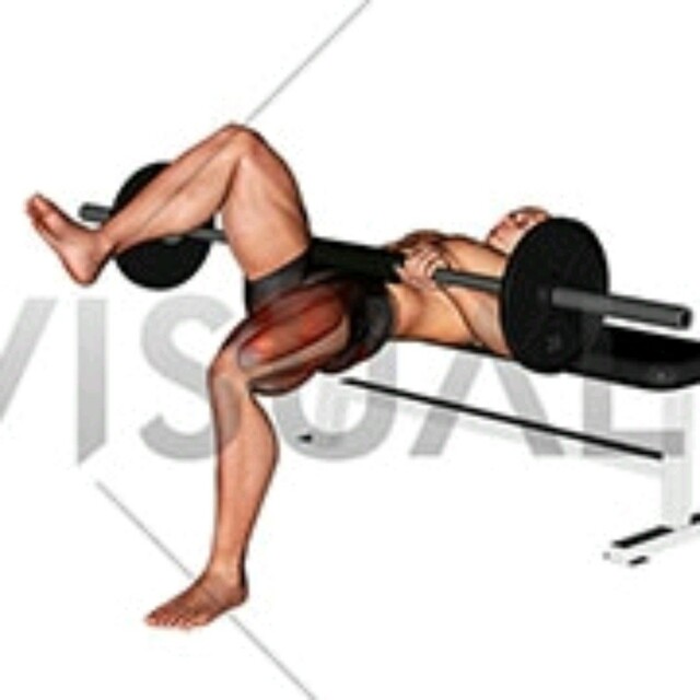 Single Leg Hip Thrust by Martel Berry - Exercise How-to - Skimble