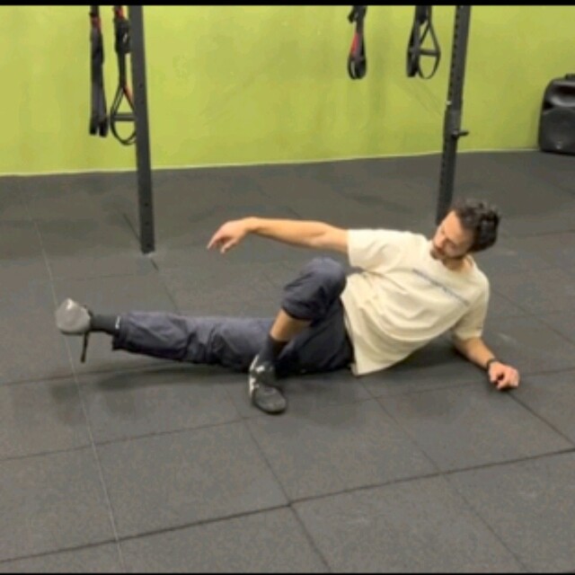 Lying Side Table Hold by Alex 🌊. - Exercise How-to - Skimble