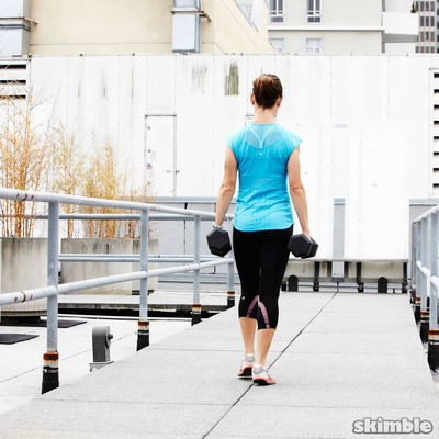 Farmers Walk - Free Lower Body Workout by Uncle Heiko S - Skimble