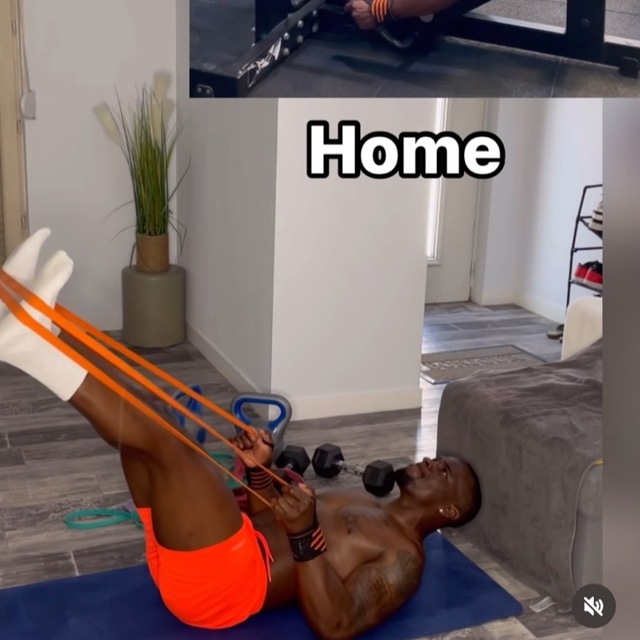 Resistance Band Leg Press by Deanna B. - Exercise How-to - Skimble