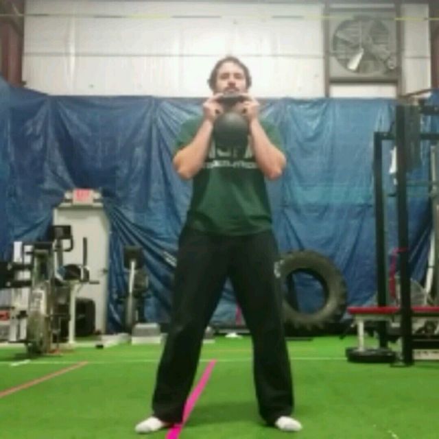 Swing/Goblet Carry Complex - Free Lower Body Workout by Paul C. - Skimble