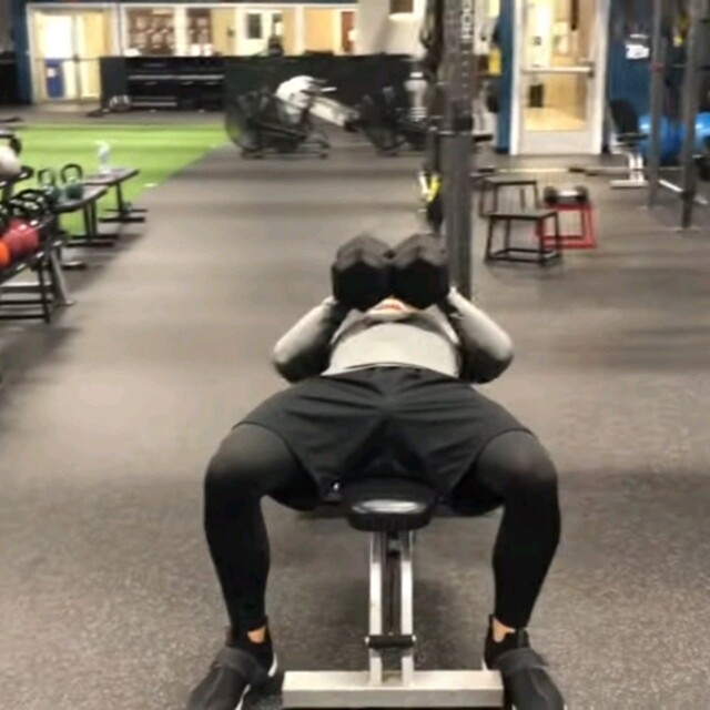 Crush Press by Candice M. - Exercise How-to - Skimble