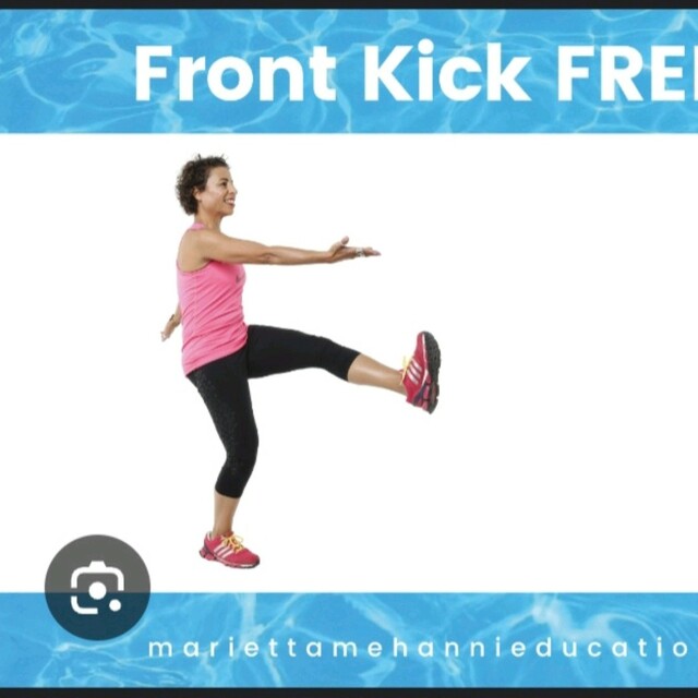 Front Kick With Reach by Asia Cravens - Exercise How-to - Skimble
