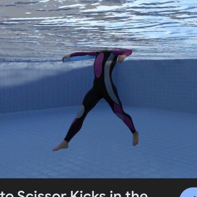 Small Flutter Kick by Asia Cravens - Exercise How-to - Skimble