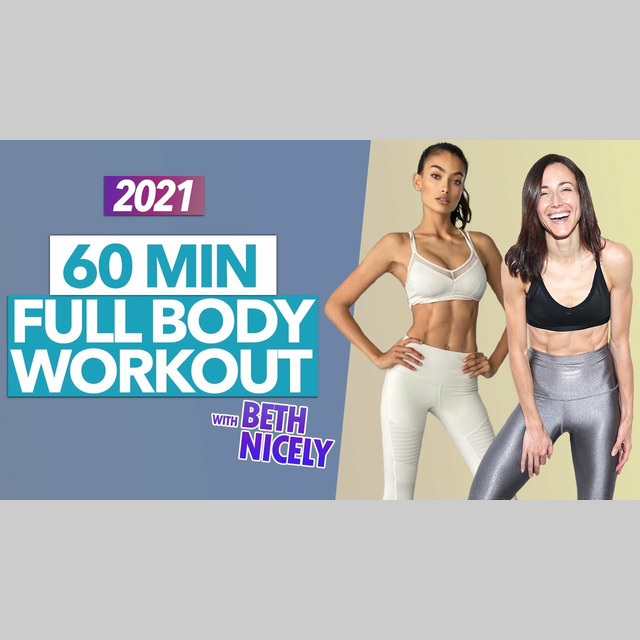 60min Full Body Workout Kelly Gale X Beth Nicely Shredded Body 4370