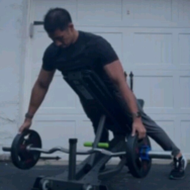 Reeves Incline Row by Martel Berry - Exercise How-to - Skimble