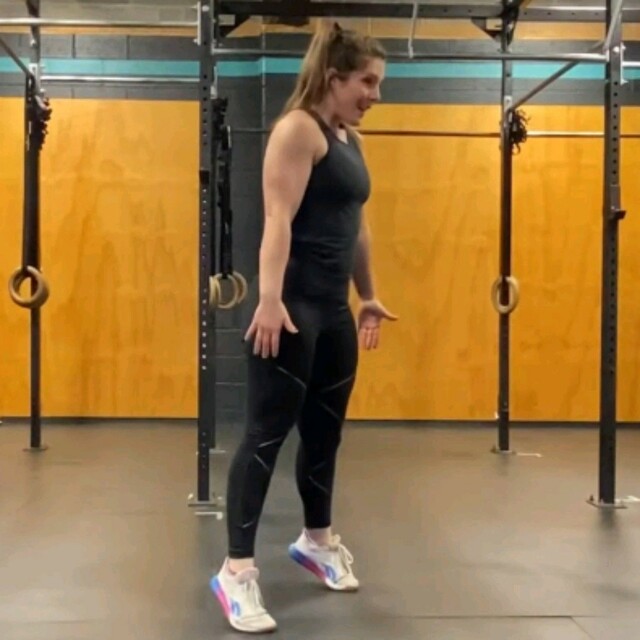 Tip Toe Squat by Francisco Perez - Ejercicio Cómo hacerlo - Skimble