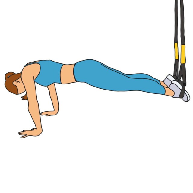 TRX Plank by Frank Roodenburg - Oefening Hoe-te - Skimble