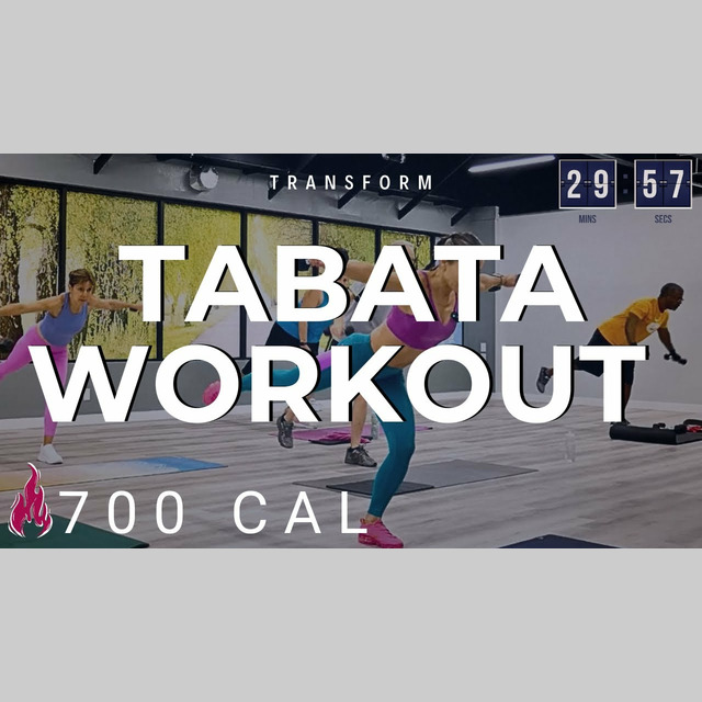 Full-Body Burn Tabata + Abs - Free Full Body Workout by Anna T. - Skimble