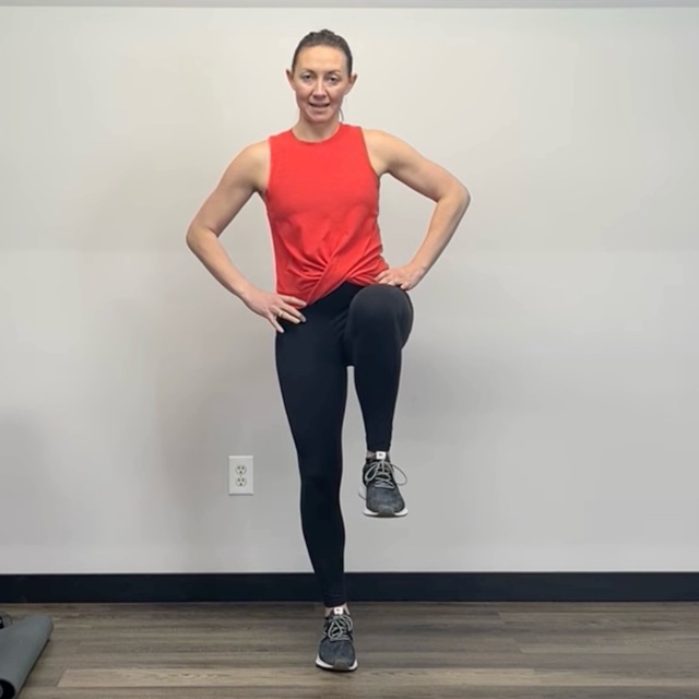 Balance Hip Rotations (L) by Ömer Köseoğlu - Exercise How-to - Skimble