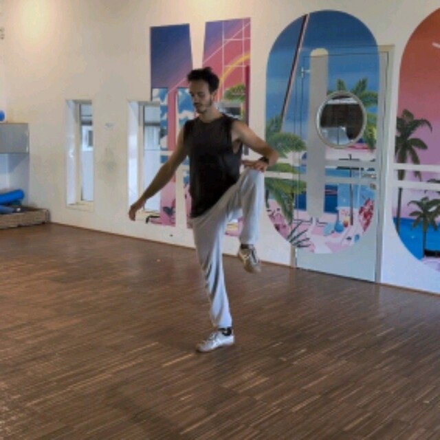 Leg Lift Knee Touches by Alex 🌊. - Exercise How-to - Skimble