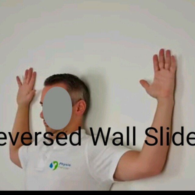 Reversed Wall Slide by Xexu Lara - Ejercicio Cómo hacerlo - Skimble