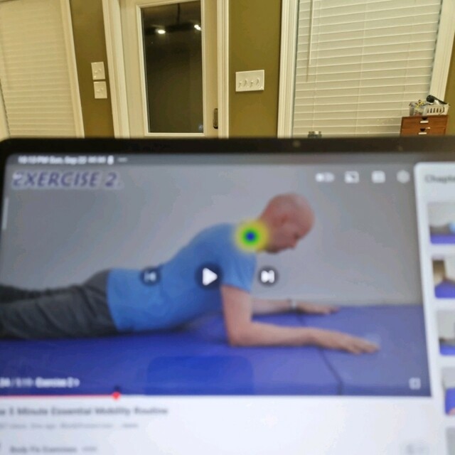 Sphinx With Neck Stretch by Chan Y. - Exercise How-to - Skimble