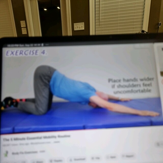 Butt Up Child Pose by Chan Y. - Exercise How-to - Skimble