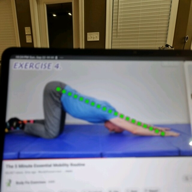 Butt Up Child Pose by Chan Y. - Exercise How-to - Skimble