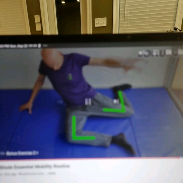 90-90 Twist by Chan Y. - Exercise How-to - Skimble