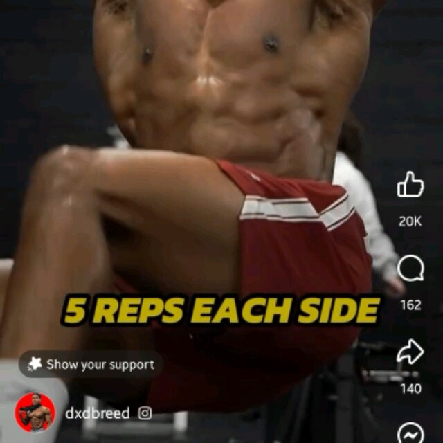 Bring Around Town Hanging Crunches by Martel Berry - Exercise How-to ...