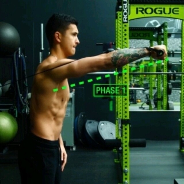 Serratus Jab by Martel Berry - Exercise How-to - Skimble