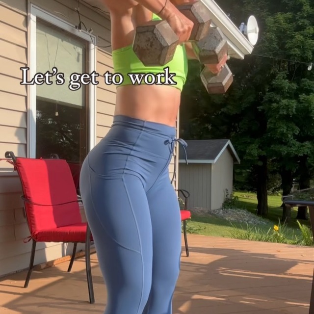 RDL’s To Upright Row by Deanna B. - Exercise How-to - Skimble