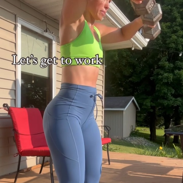 RDL’s To Upright Row by Deanna B. - Exercise How-to - Skimble