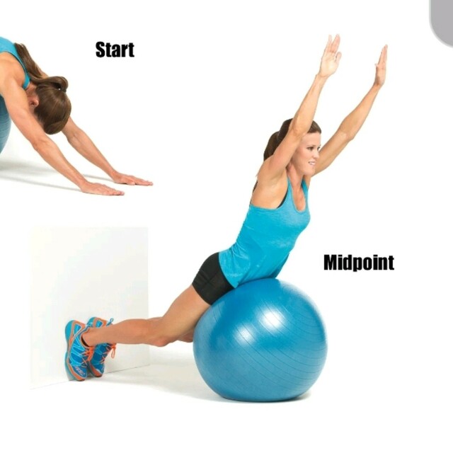 Inclined Superman by Roxxi Franklin - Exercise How-to - Skimble