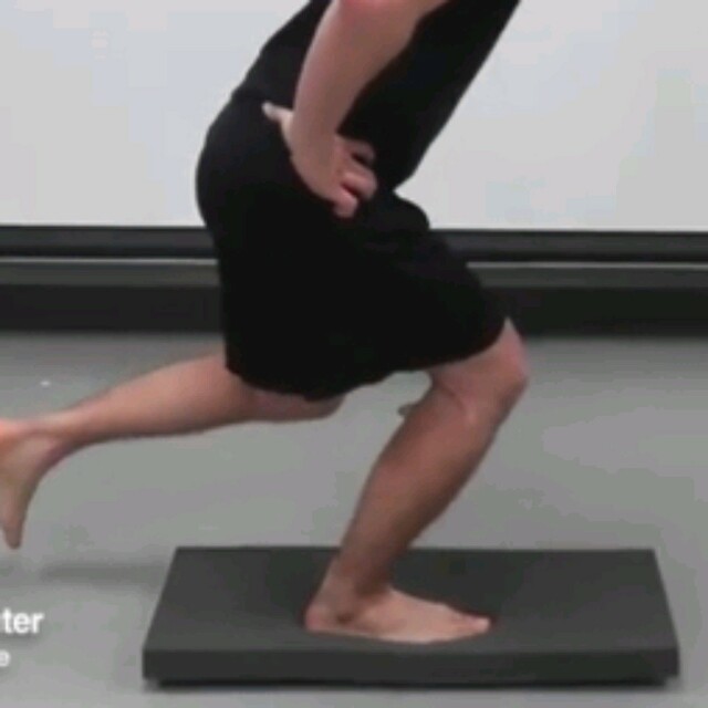 Single Leg Half Squat by Xexu Lara - Ejercicio Cómo hacerlo - Skimble