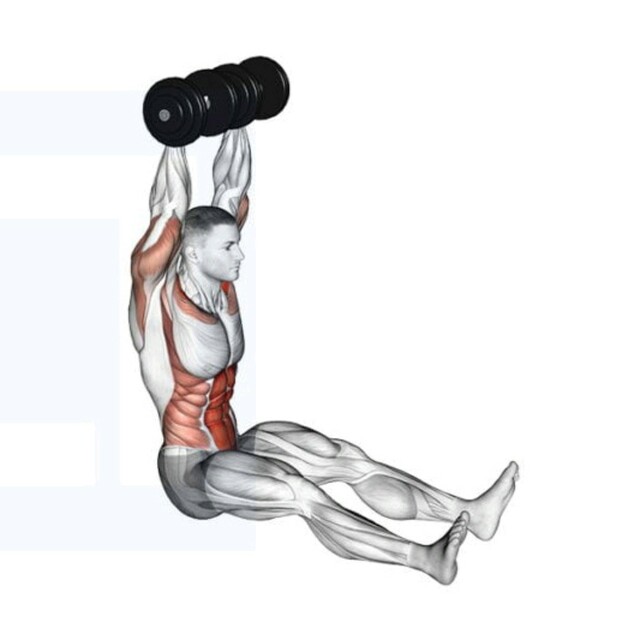 DB Z Press by Roxxi Franklin - Exercise How-to - Skimble