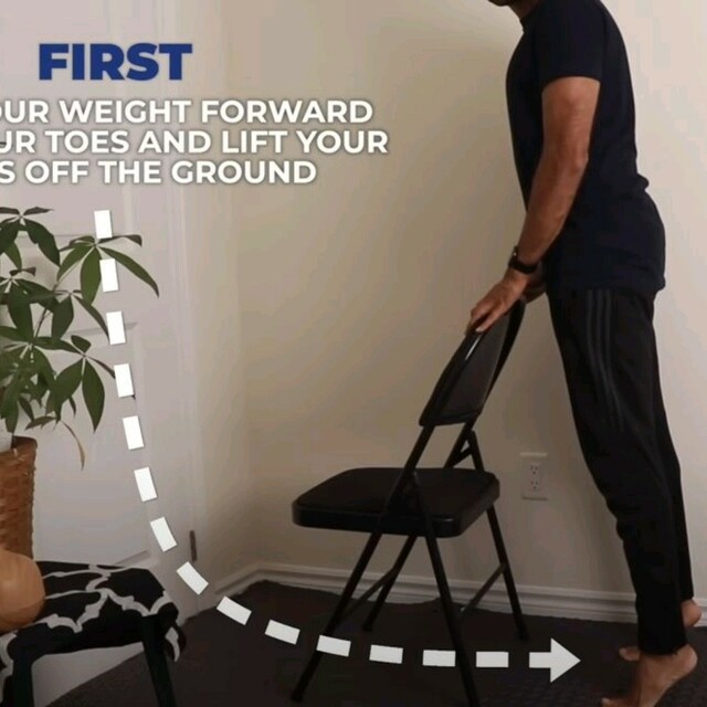 Toes UP by Allan B. - Exercise How-to - Skimble Workout Trainer