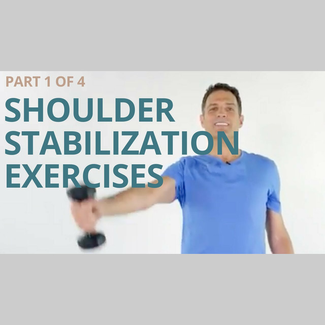 Strong Shoulders 1 of 4 with Scapular Stabilization, Rotator Cuff and Deltoid Strength - Free ...