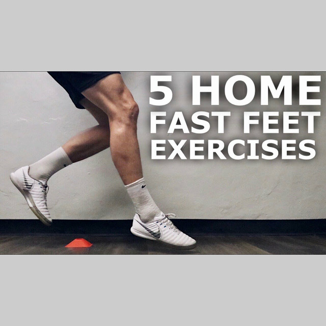 5 Fast Feet Exercises To Improve Foot Speed | Home Fast Feet ...