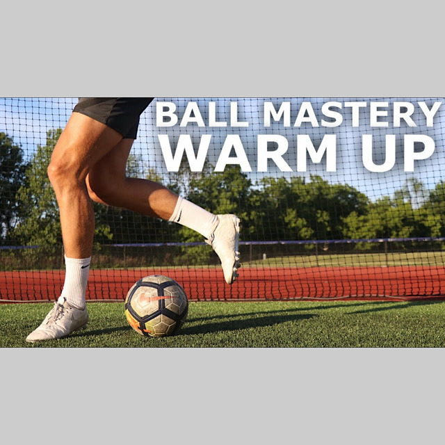 Ball Mastery Skills Warm Up | 5 Ball Mastery Exercises To Increase ...