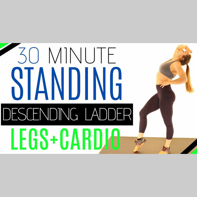 Standing Descending Ladder - Free Lower Body Workout - Skimble