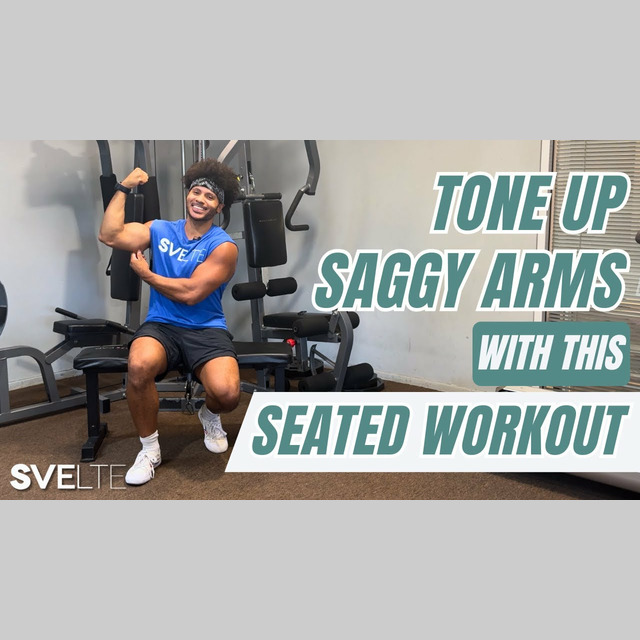 Tone Up Saggy Arms With This Seated Workout - Free Arm Workout by Eo 4 ...