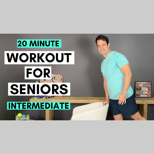 Intermediate Workout For Seniors - Free Full Body Workout - Skimble