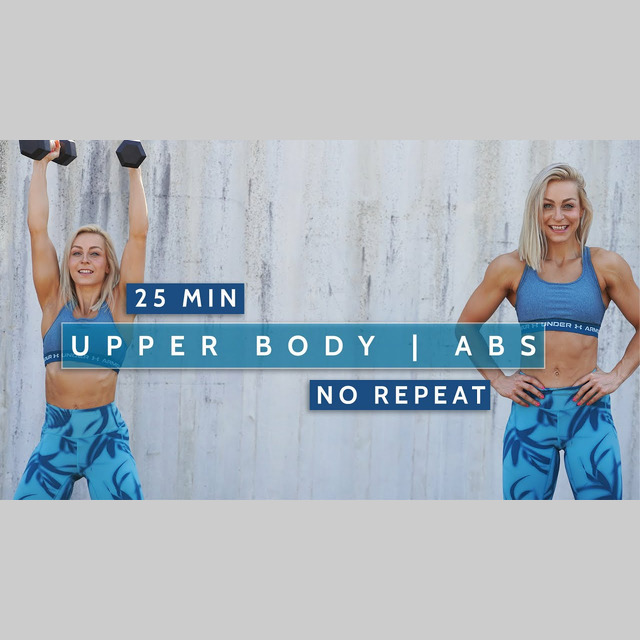 Upper Body Abs Free Upper Body Workout Skimble