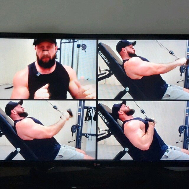 Incline Cable Extensions by Kagey A - Exercise How-to - Skimble