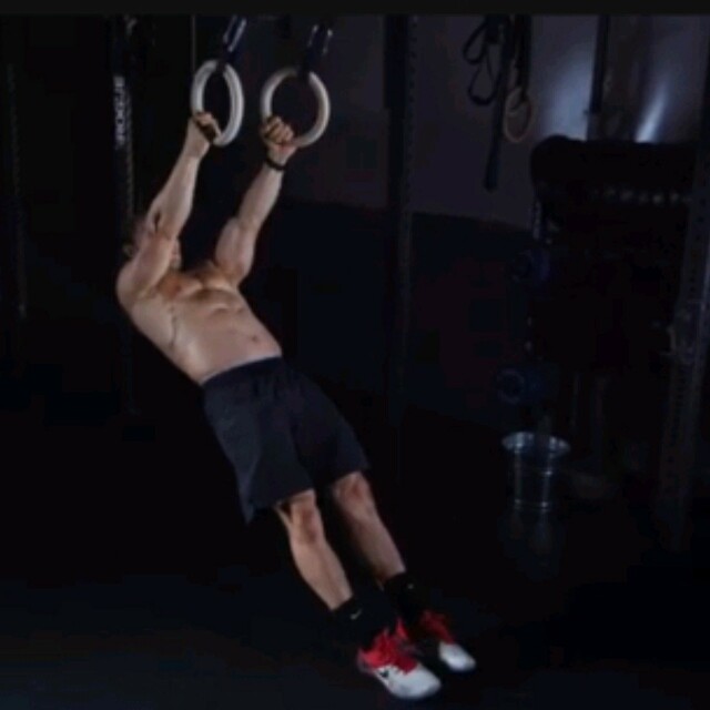 Ring Face Pull by Xexu Lara - Ejercicio Cómo hacerlo - Skimble