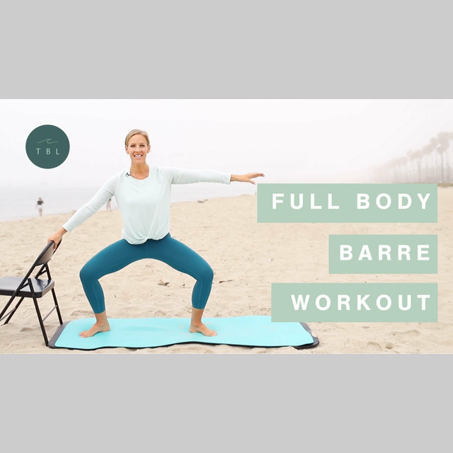Full Body Barre Workout - Free Full Body Workout by Jennifer E. - Skimble