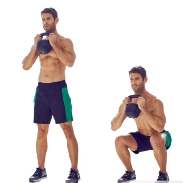 Squat To Deadlift Combo by 𝔻𝕖𝕤𝕖𝕣𝕥 𝔽𝕠𝕩🦊 🌟 - Exercise How-to - Skimble