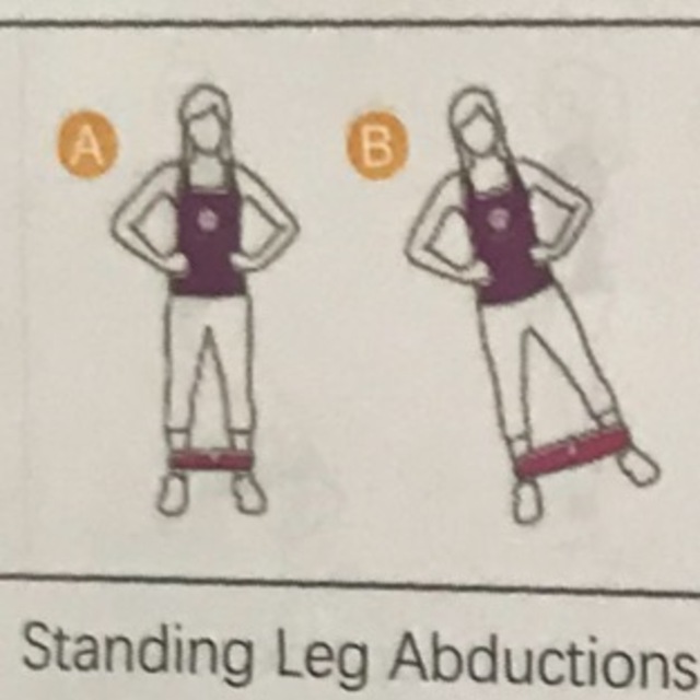 Wrap Band Around Ancles by Melissa Leng - Exercise How-to - Skimble