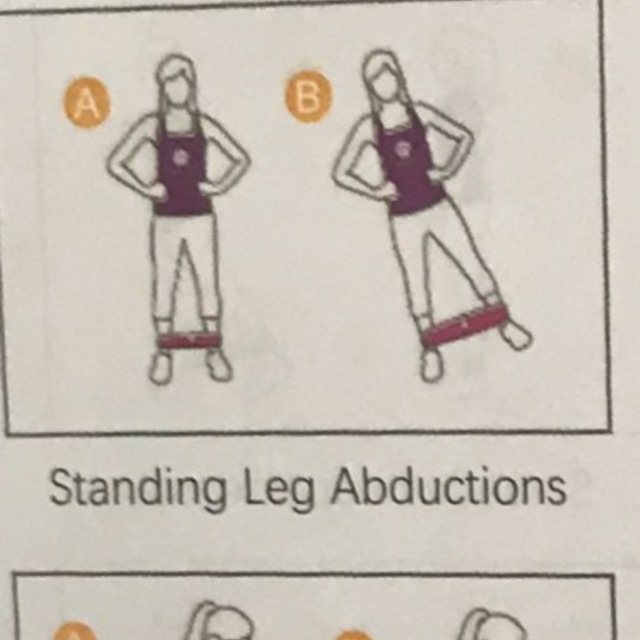 Standing Leg Abductors by Melissa Leng - Exercise How-to - Skimble