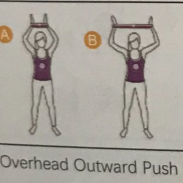 Over Head Pull Aparts by Melissa Leng - Exercise How-to - Skimble