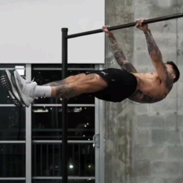 Front Lever by Luca⚡ 🔹. - Exercise How-to - Skimble