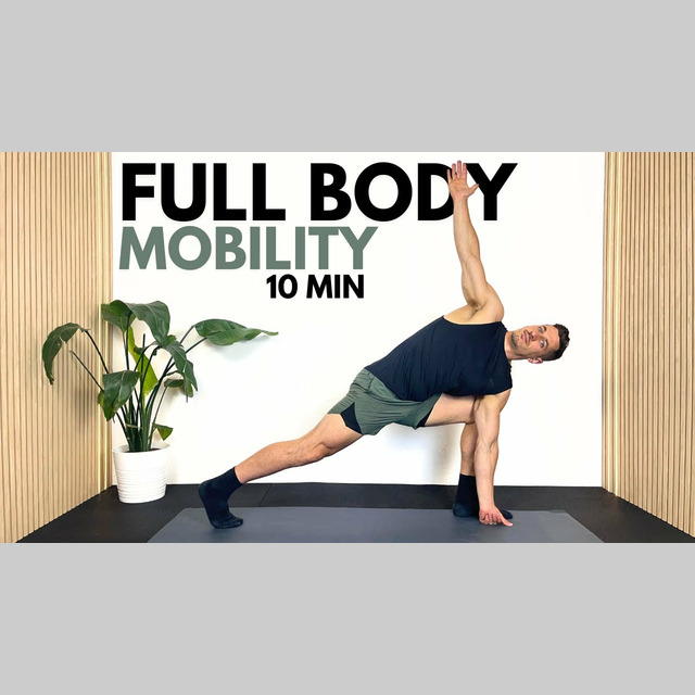 10 Min FULL BODY DYNAMIC STRETCHING ROUTINE | Follow Along - Free Full ...