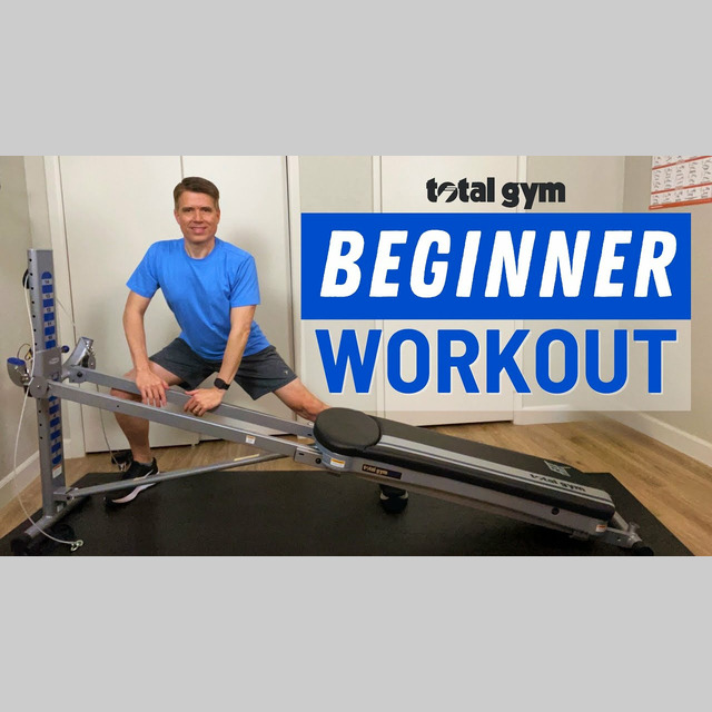 Total Gym Beginner Workout With Warm Up & Cool Down - Beginner Workout ...