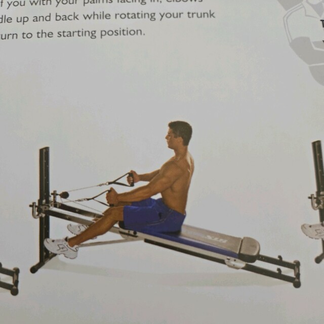 Reverse Fly with Rotation by Leo B. - Exercise How-to - Skimble