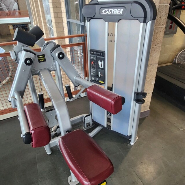 Lateral Raise Circuit by Steve H. - Exercise How-to - Skimble