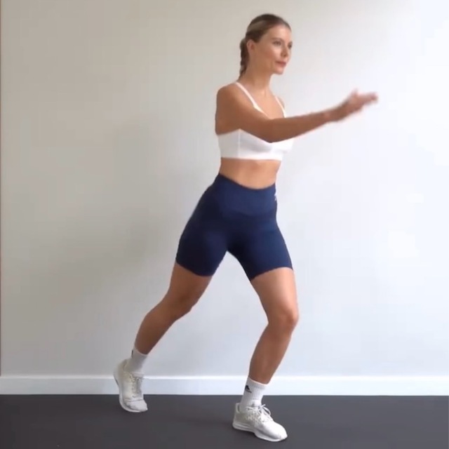 Knee Drives by Gabi Wolosik - Exercise How-to - Skimble